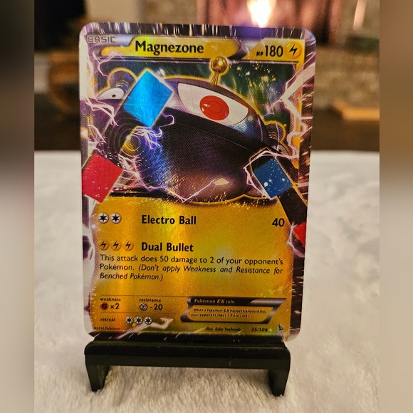 Pokemon | Toys | Magnezone Ex Pokemon Card | Poshmark